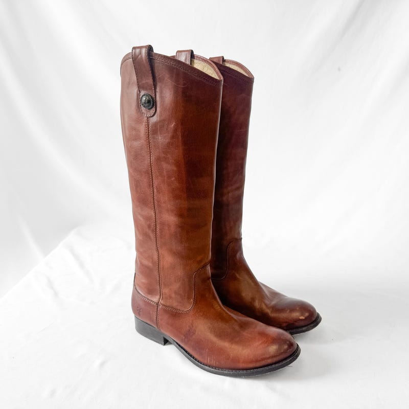 Vintage Frye Boots Women's - Etsy