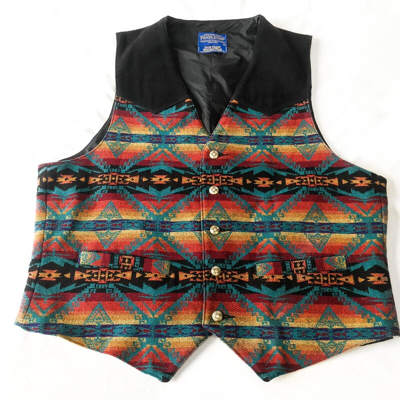 Pendleton Pattern - Etsy