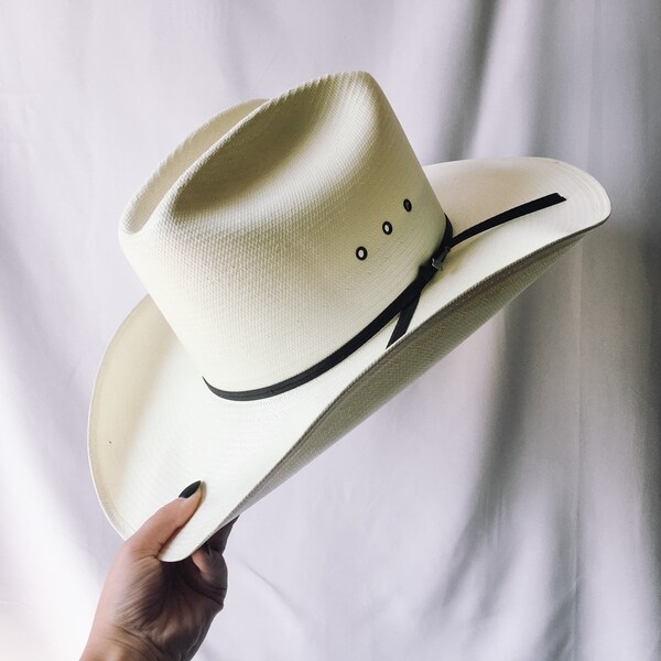 Stetson Cowboy Hat - Etsy