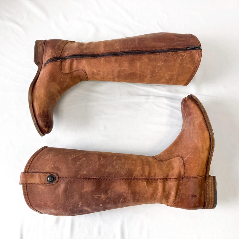 Vintage Frye Size 8 Women - Etsy