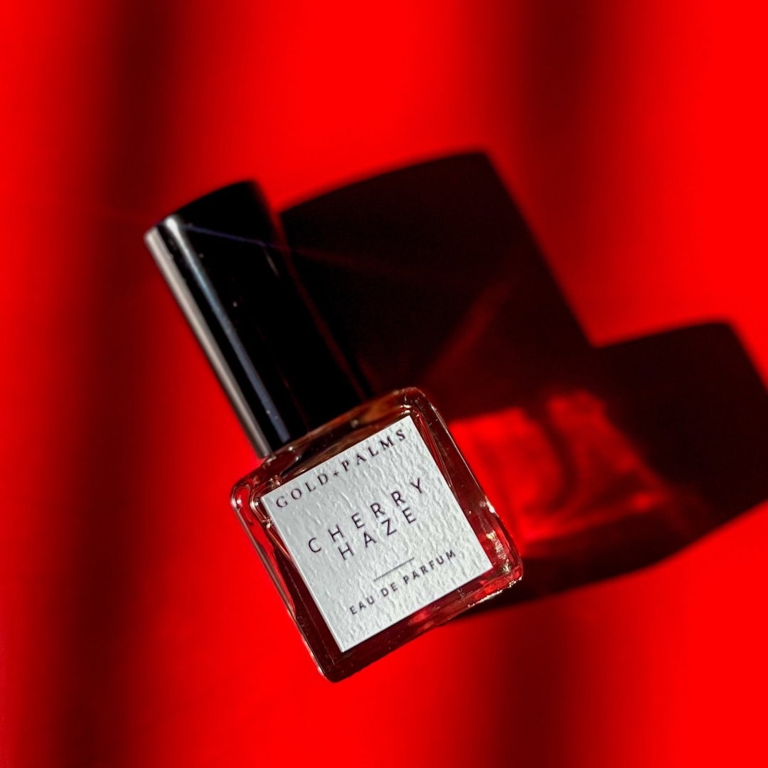 CHERRY PERFUME Boozy Cherry Fragrance Cherry Almond Perfume Sexy ...