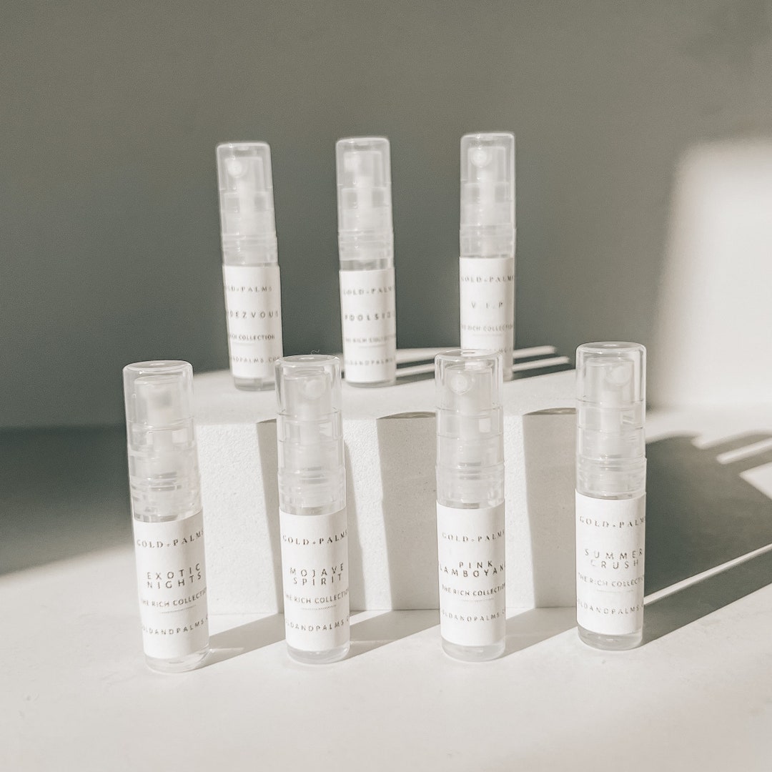 RICH COLLECTION Eau De Toilette Fragrance Sample Discovery Set ...