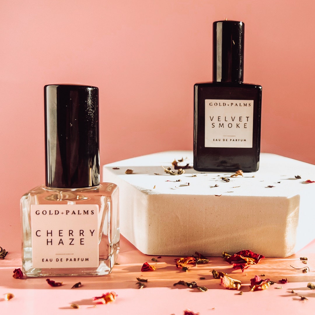 SMOKED CHERRY Perfume Smoke and Cherry Fragrance Set Duo - Etsy