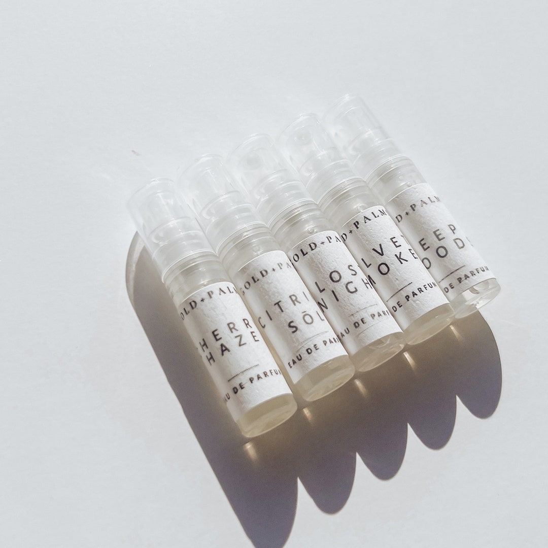 GENDER NEUTRAL Fragrance Discovery Set Eau De Parfum Travel Cologne Set ...