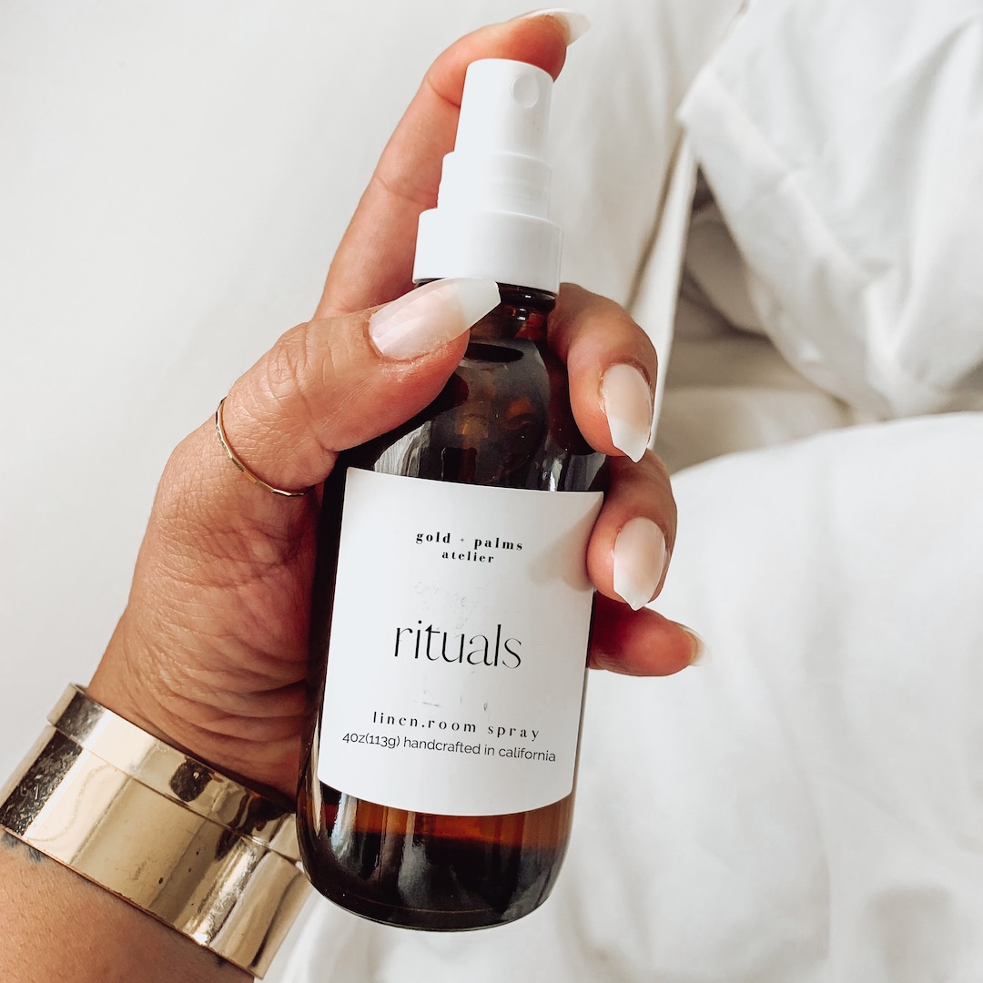 LAVENDER+SAGE Room Spray Relaxing Spa Scented Lavender Linen Mist ...