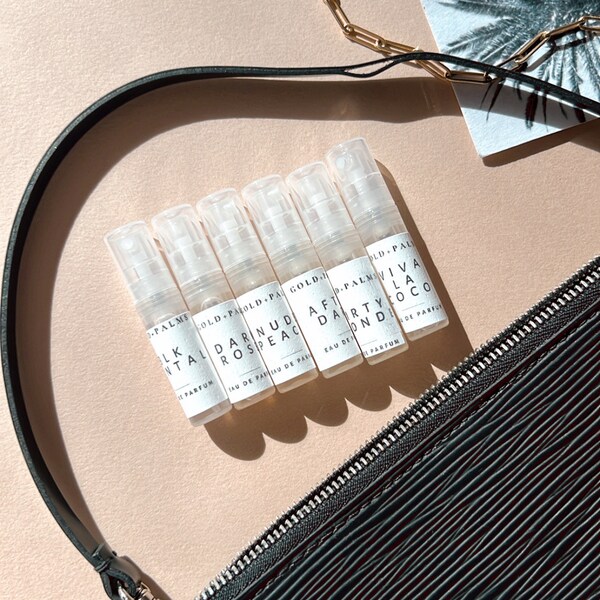 Perfume Sample - Etsy