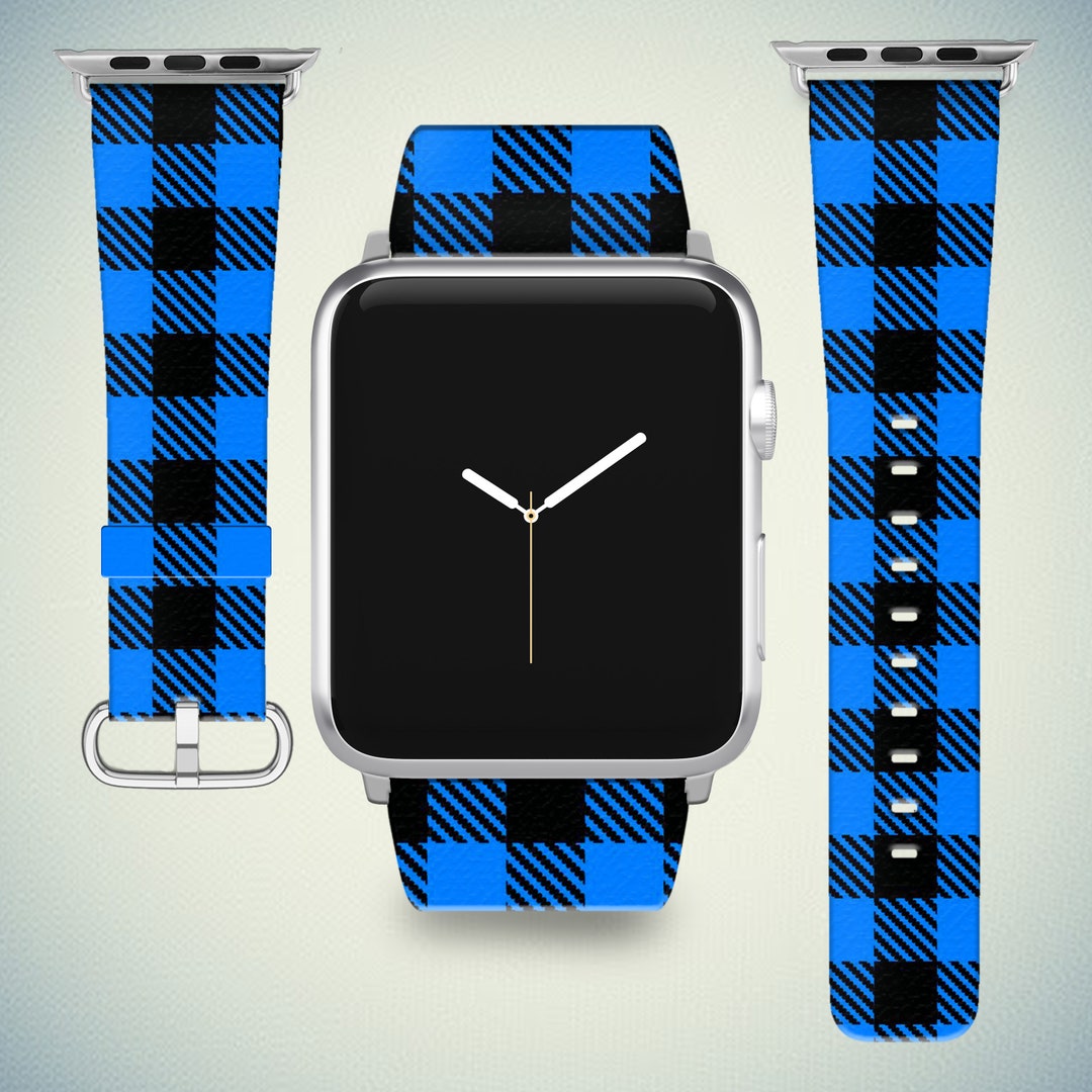 Buffalo Apple Watch Ultra Band Series 1 2 3 4 5 6 7 8 Band - Etsy