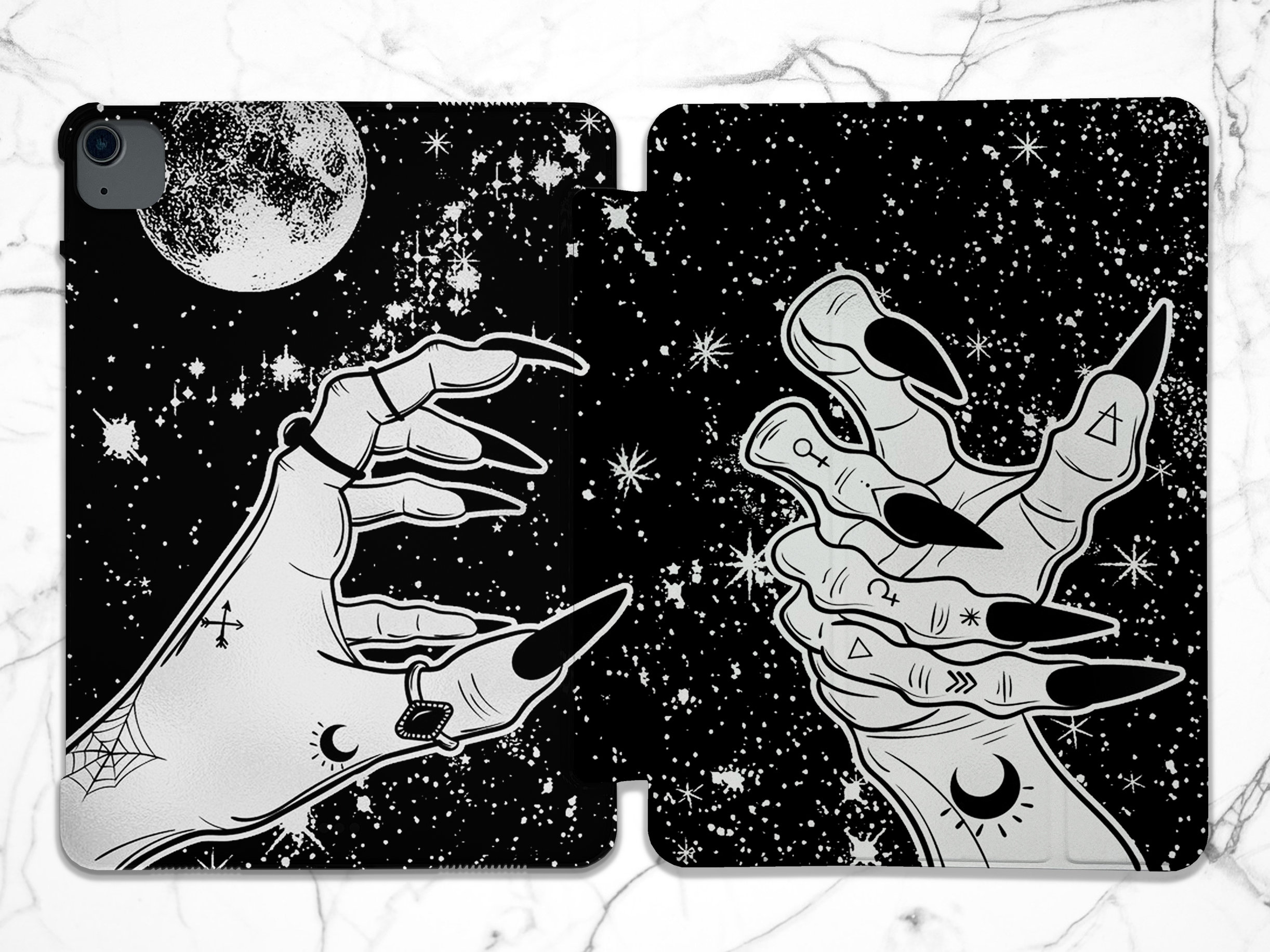 Electronics Cases Tablet & E-Reader Cases Witch iPad case Girl Goth ...