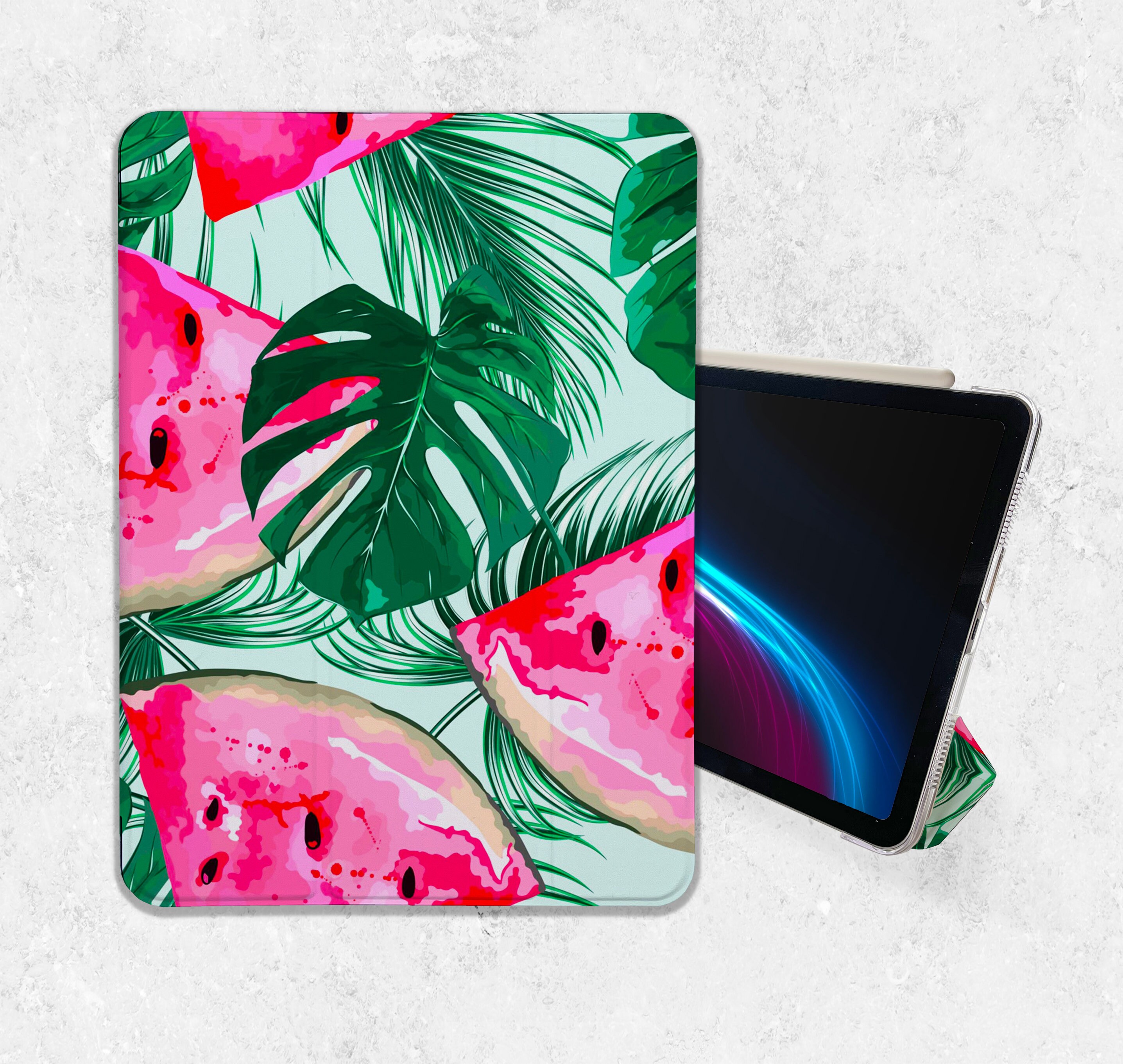 Watermelon Ipad Pro 11 2021 Case Tropic Ipad Mini 6 5 Case - Etsy