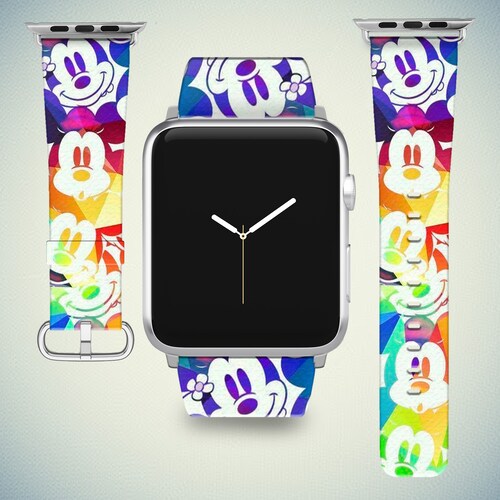 Walt and Mickey Band Disney Apple Watch Band for 38mm 40mm - Etsy