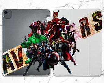 Avengers Ipad Case - Etsy