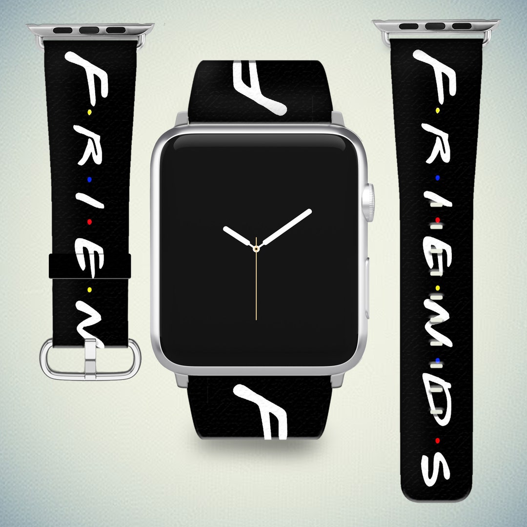 Friends Apple Watch Ultra Band Series 1 2 3 4 5 6 7 8 Band - Etsy UK