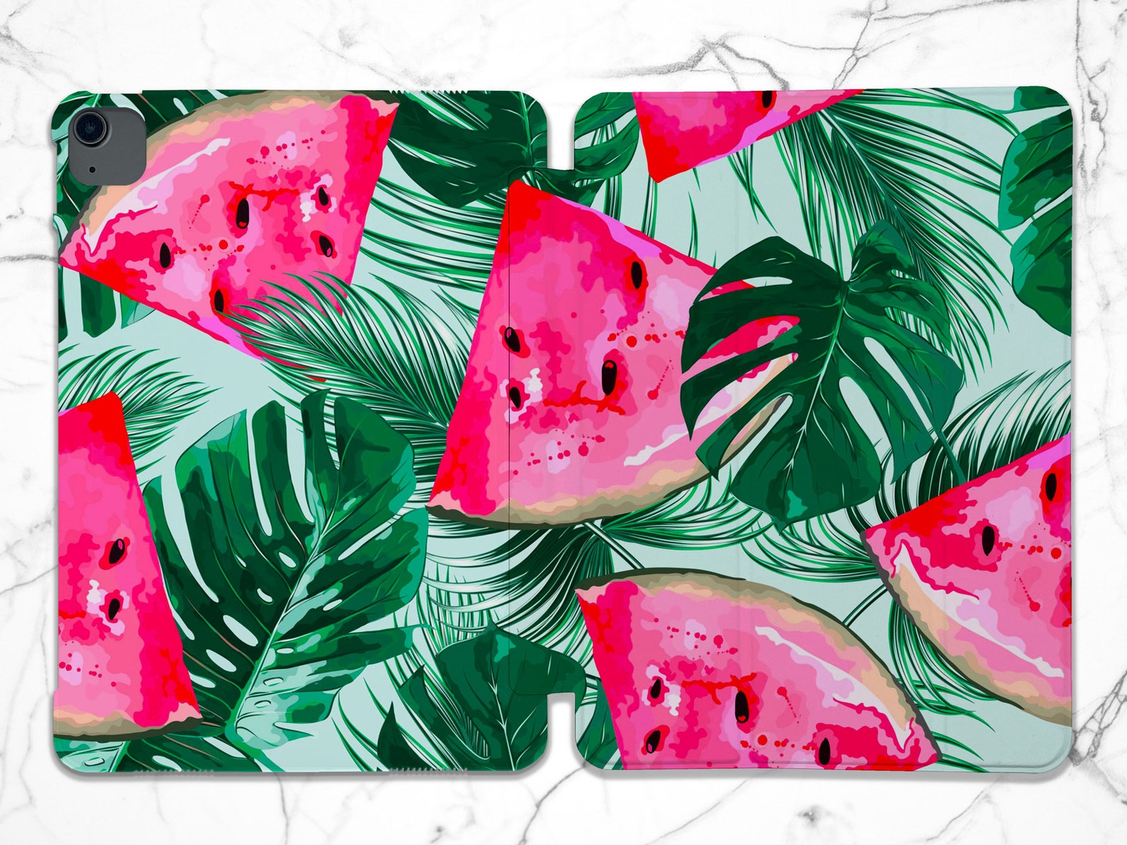 Watermelon Ipad Pro 11 2021 Case Tropic Ipad Mini 6 5 Case - Etsy