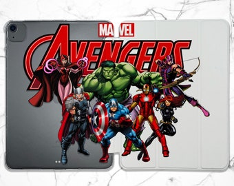 Avengers Ipad Case - Etsy