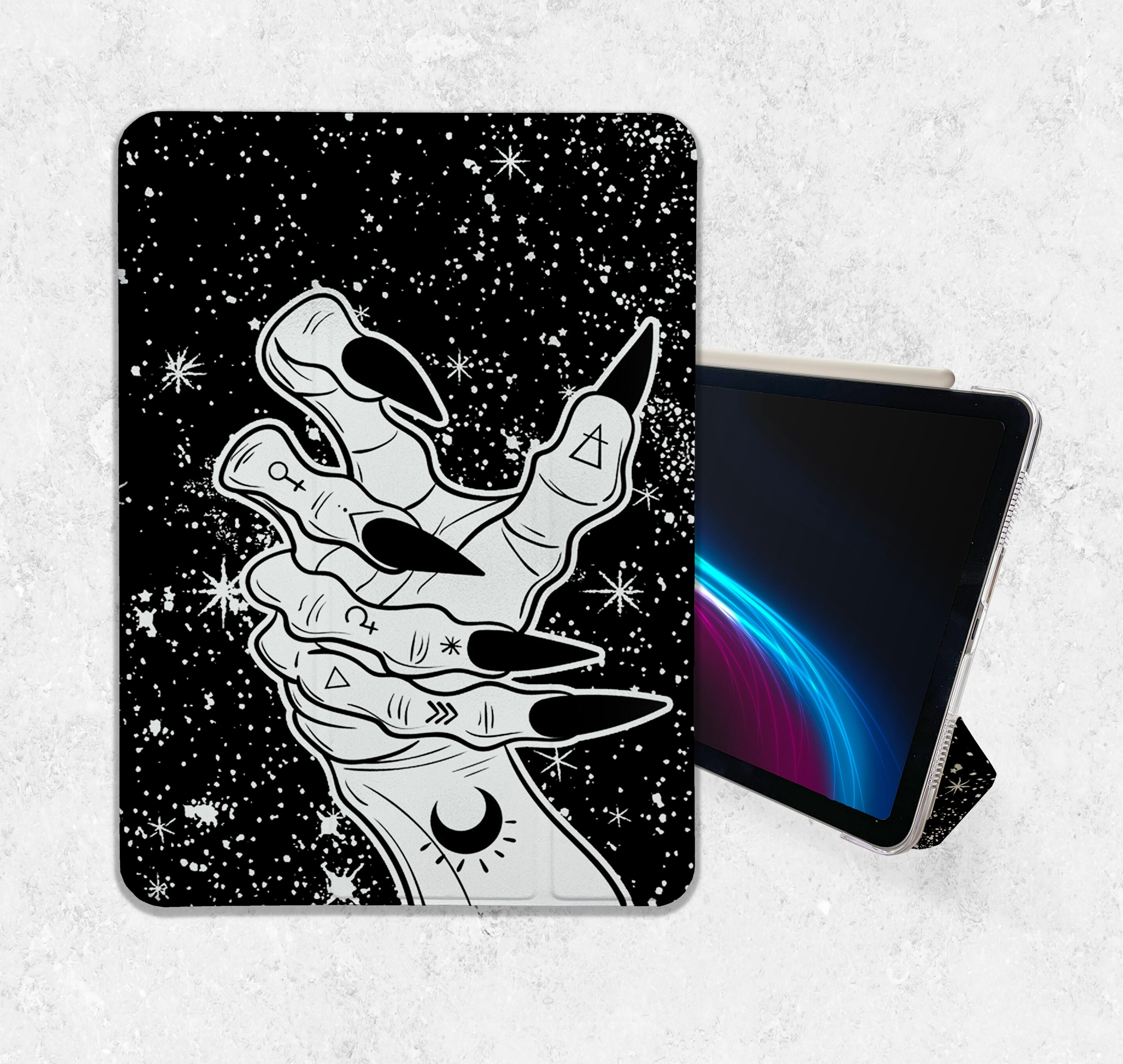 Electronics Cases Tablet & E-Reader Cases Witch iPad case Girl Goth ...