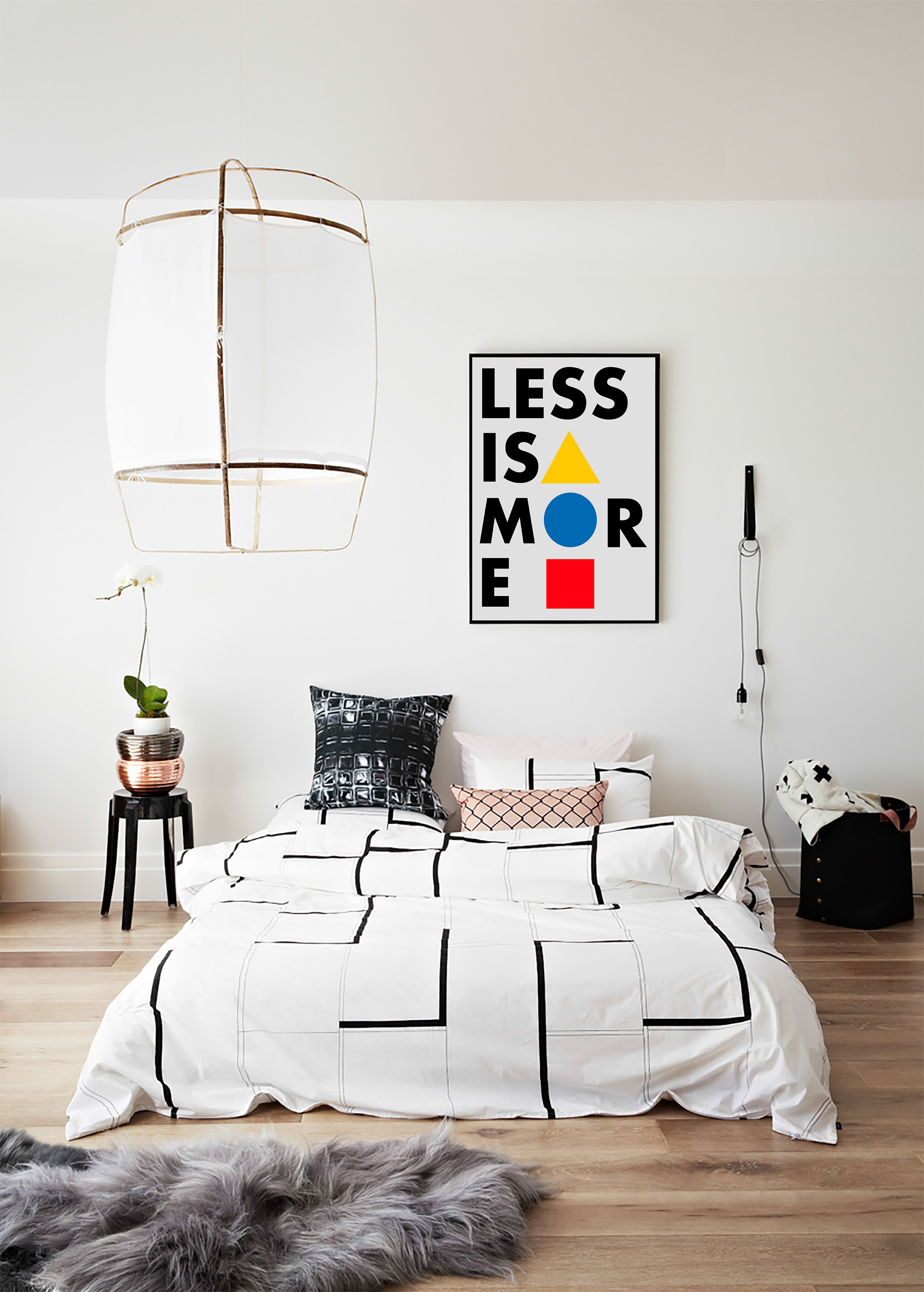 Less is More Bauhaus Poster Bauhaus Print Bauhaus Art - Etsy