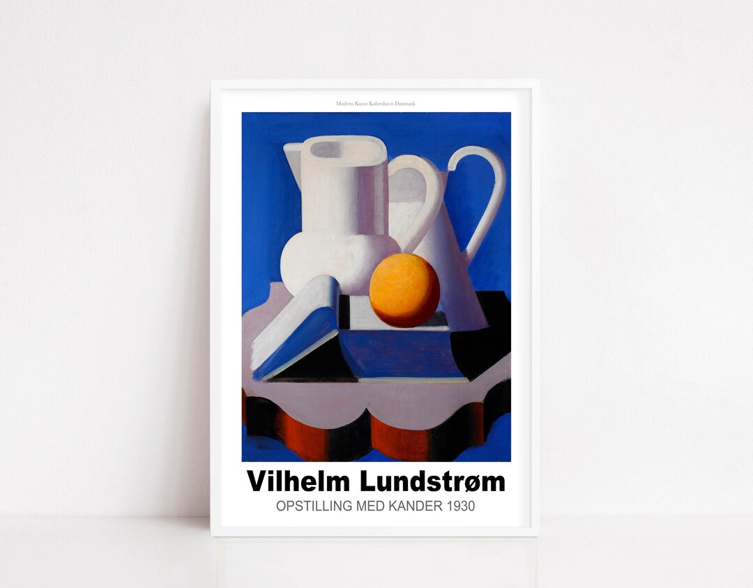Vilhelm Lundstrom Poster - Lundstrom Decor - Vintage Poster ...
