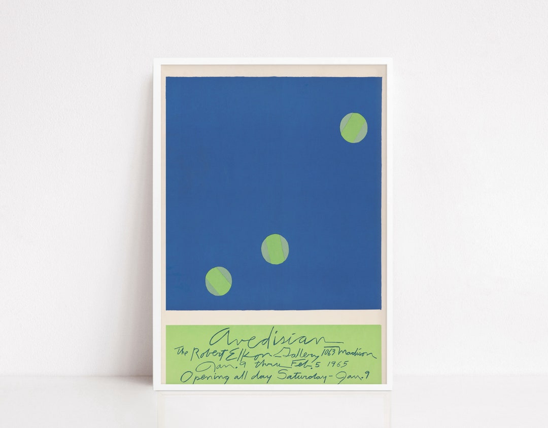 Avedian at Robert Elkan Gallery Vintage Poster | vintage Print | Art ...