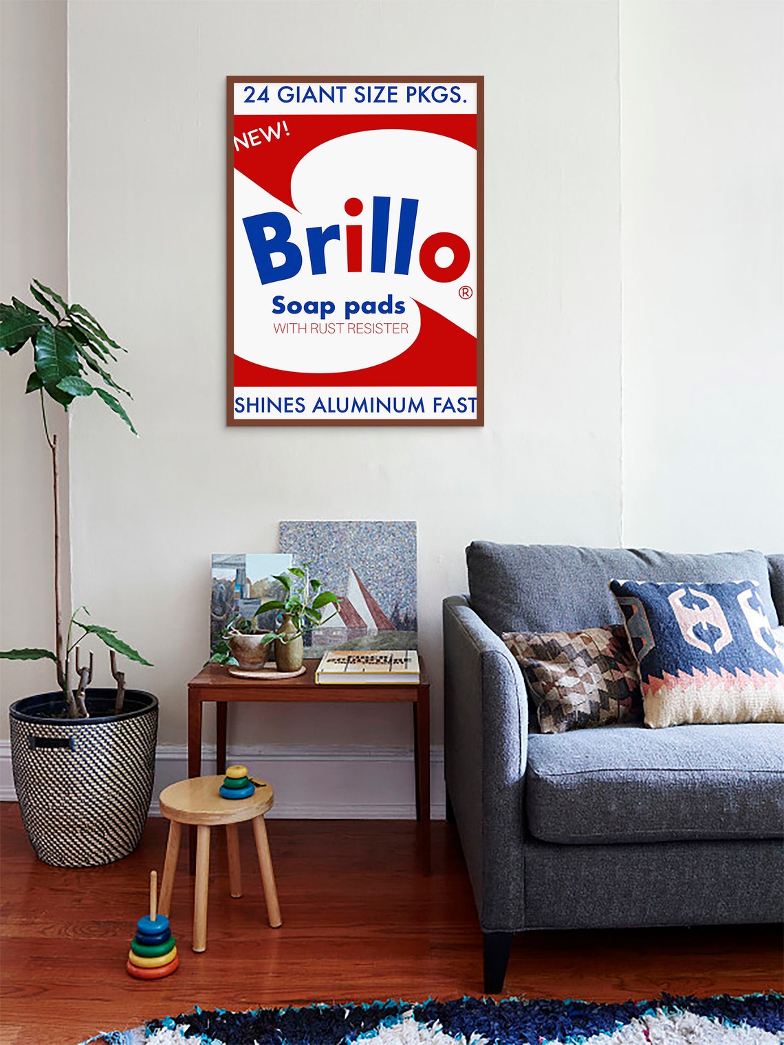 Brillo Pop Art Poster Pop Art Print Pop Art - Etsy