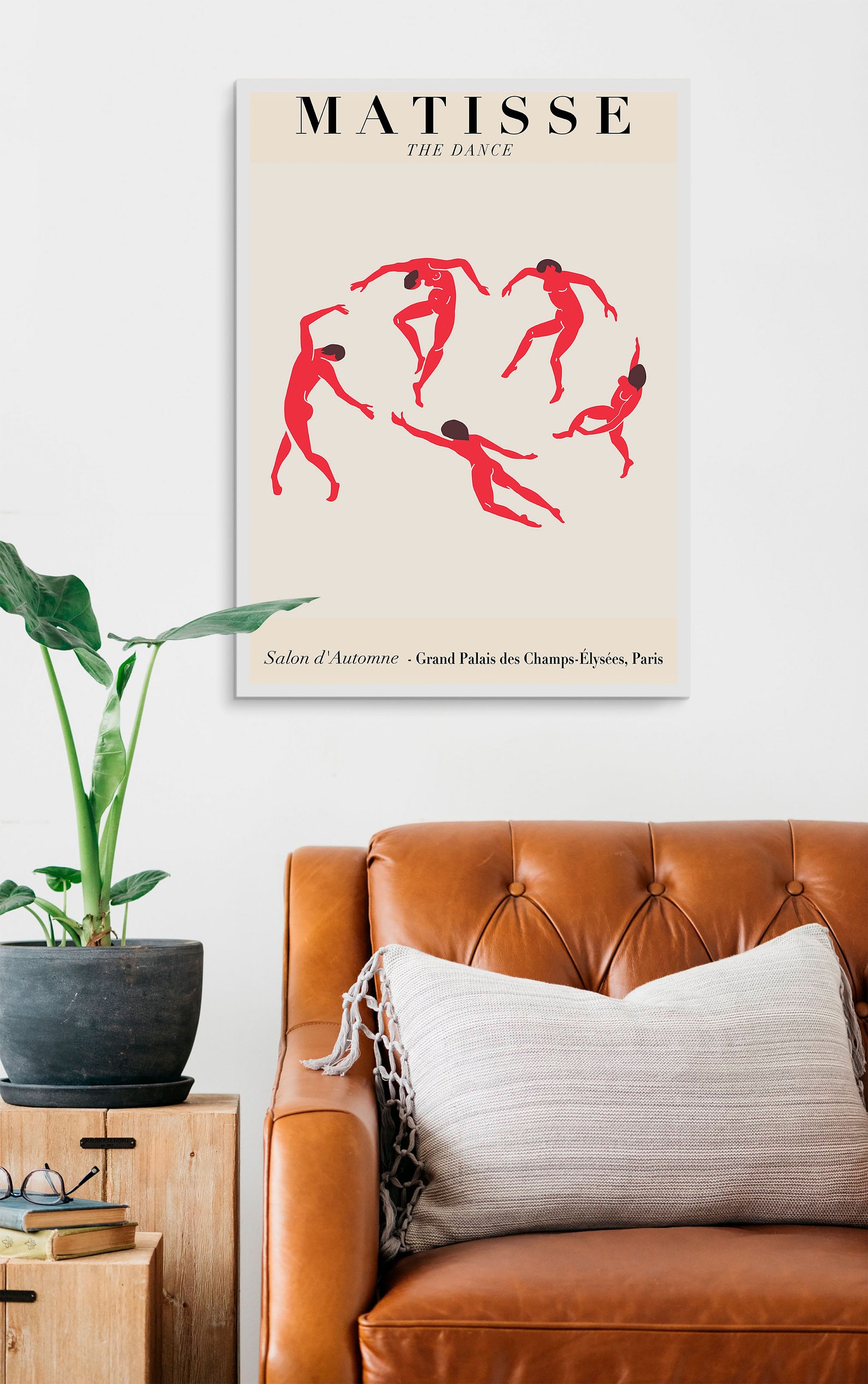 Matisse the Dance Poster Print Matisse Exhibition Poster - Etsy