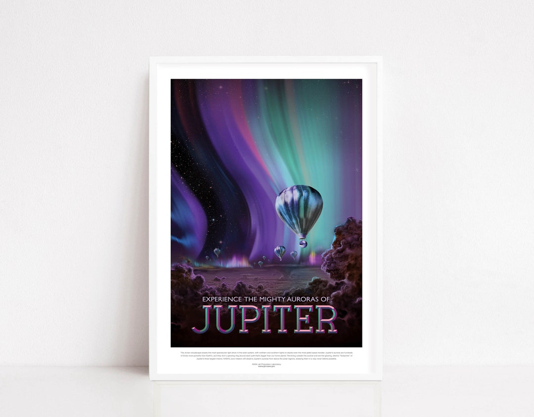 Nasa Jupiter Poster / NASA Print / Nasa Gift / Space Poster - Etsy