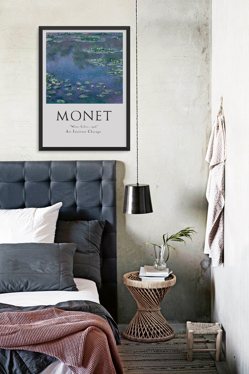 Claude Monet Poster Claude Monet Print Claude Monet Art - Etsy