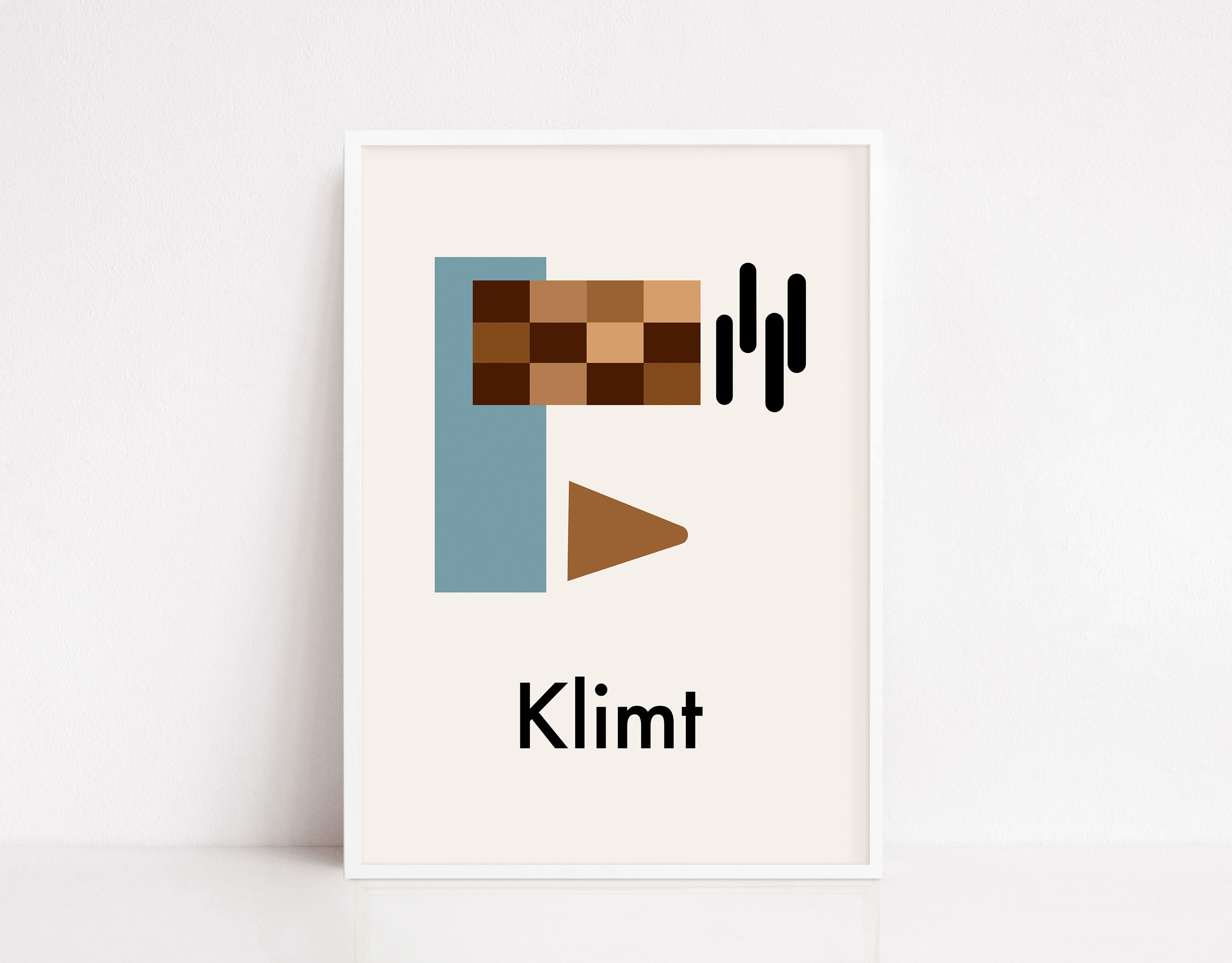 Klimt Print bauhaus Art gustav Klimp Poster | Etsy