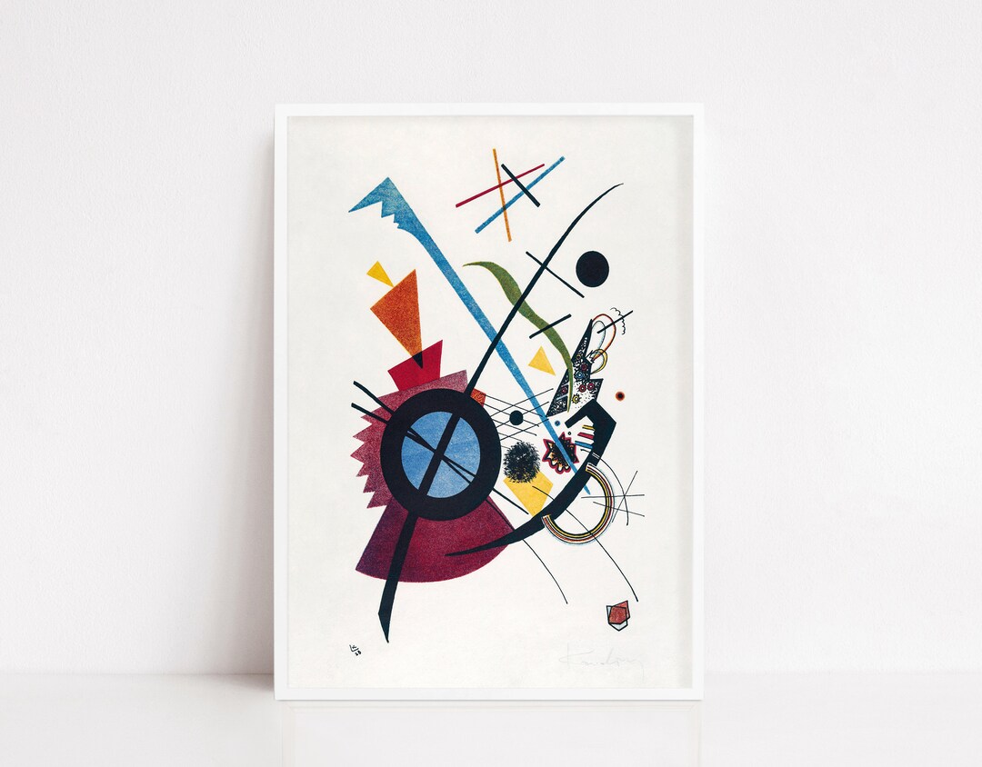 Kandinsky Small Worlds V Poster / Kandinsky Poster / Kandinsky Print ...