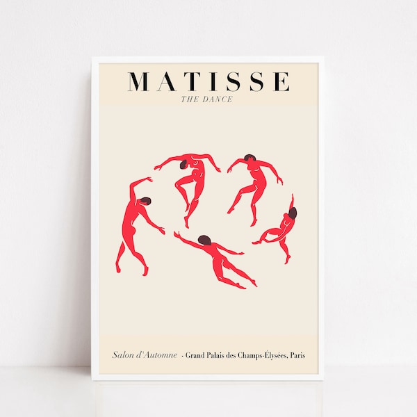 Matisse Exhibition Poster - Etsy