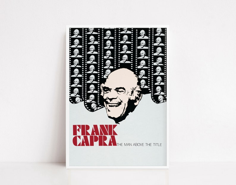 Frank Capra Film Poster vintage Print movie Poster - Etsy