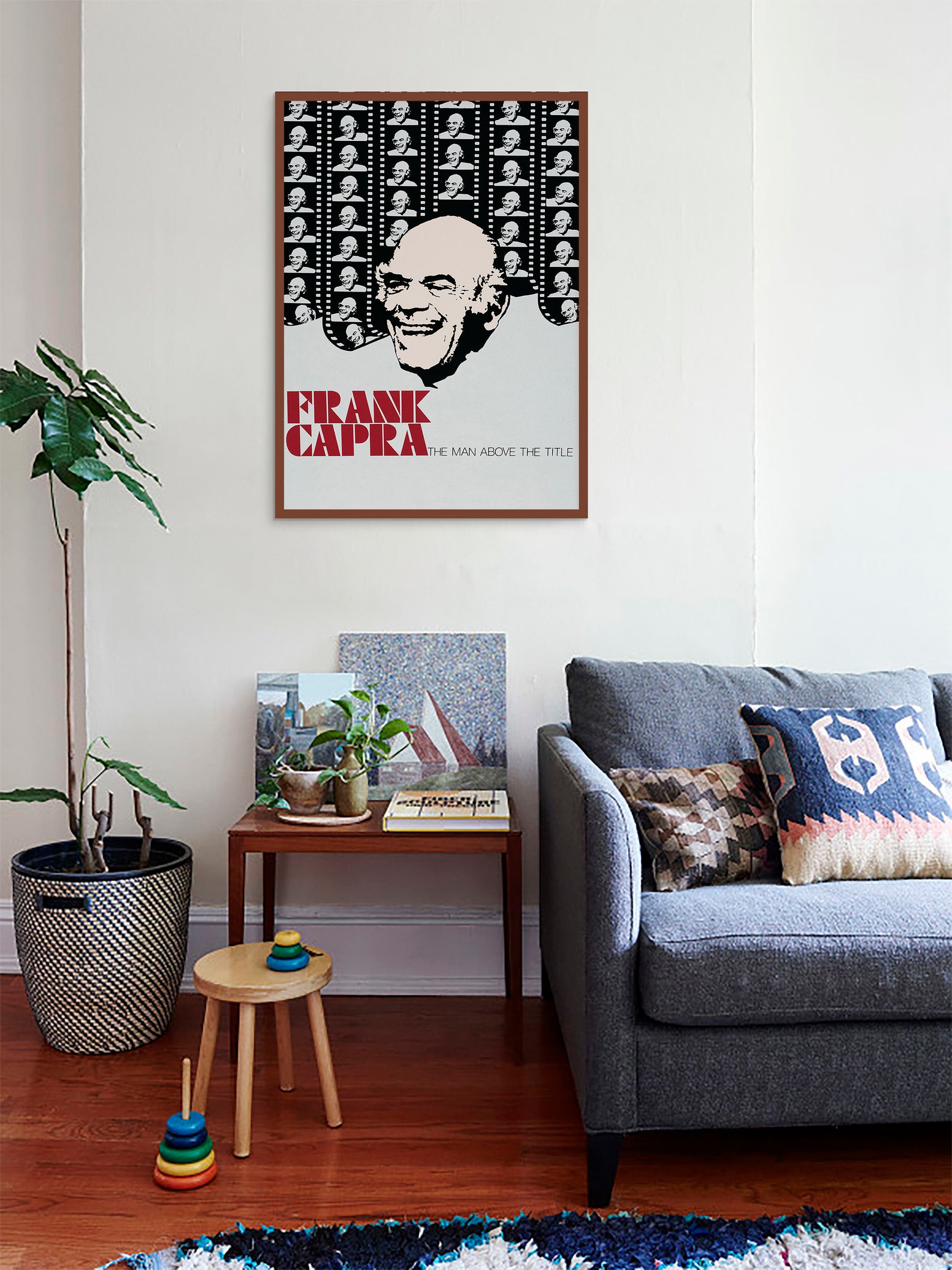 Frank Capra Film Poster vintage Print movie Poster - Etsy