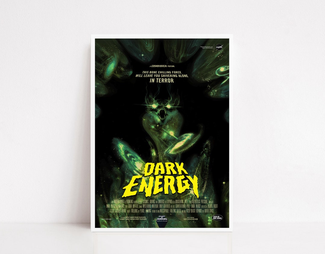 NASA Dark Energy Poster / Nasa Poster / Nasa Print / Nasa Space Poster ...