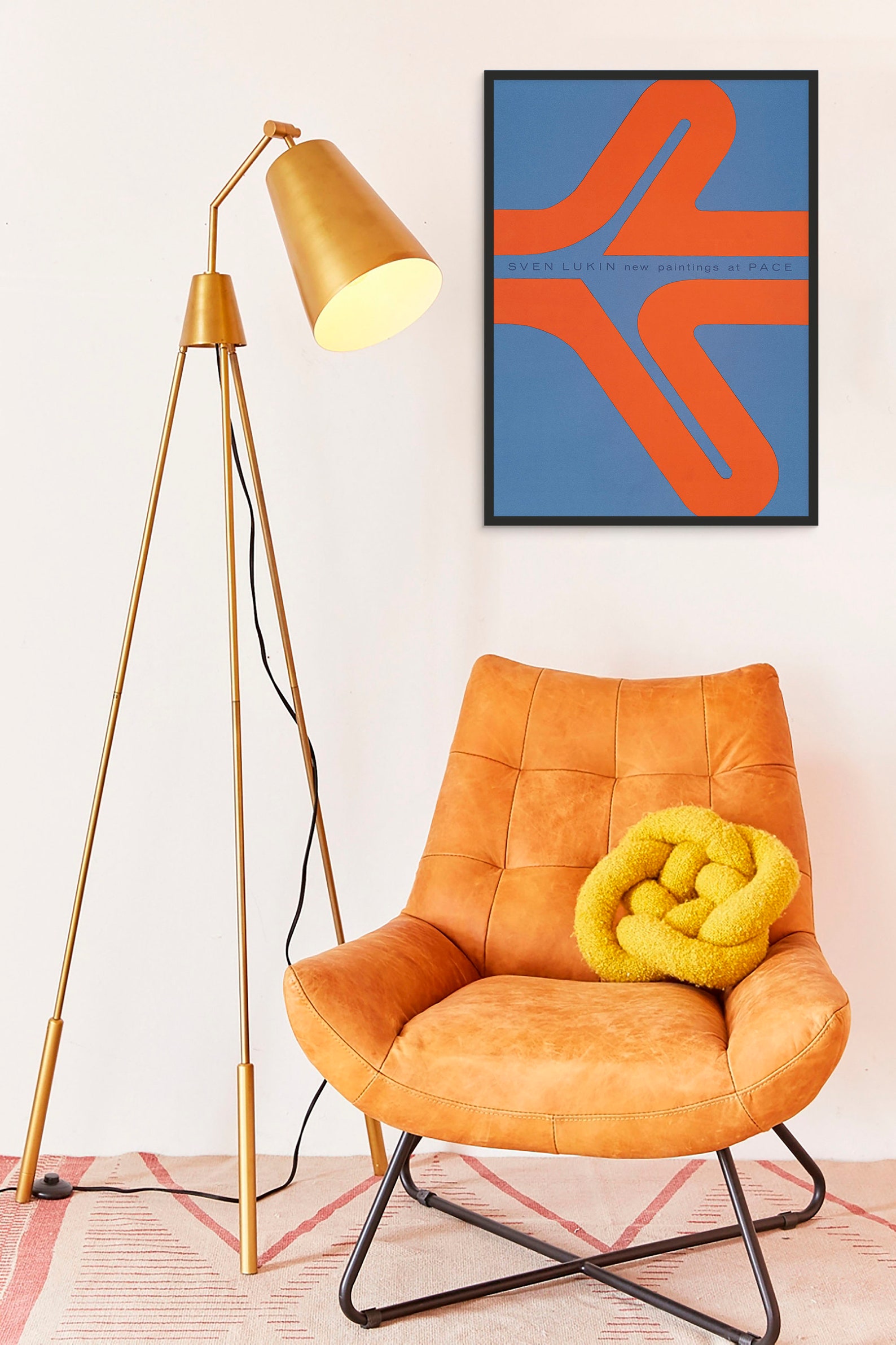 Sven Lukin Vintage Poster | exhibition Poster | poster Wall - Etsy