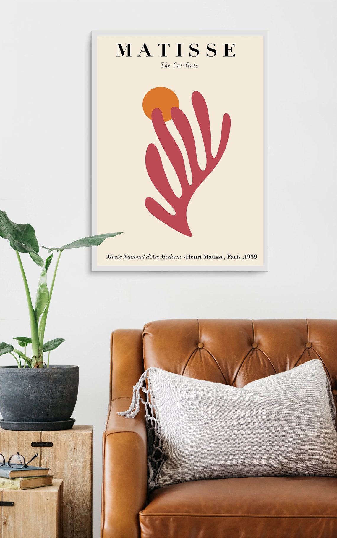 Matisse Poster Matisse Print Matisse Exhibition Poster | Etsy