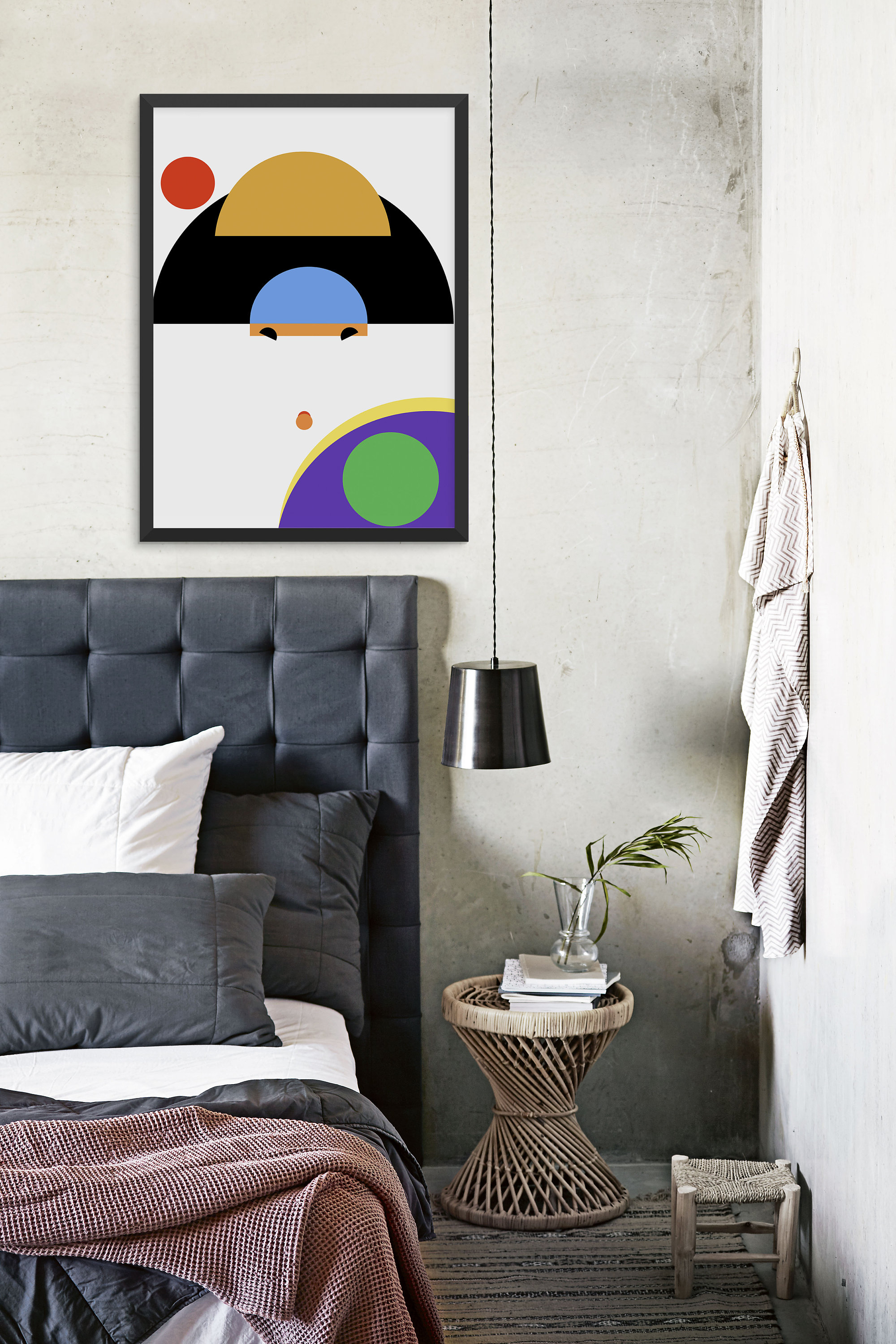 Ikko Tanaka Poster vintage Poster japanese Poster | Etsy