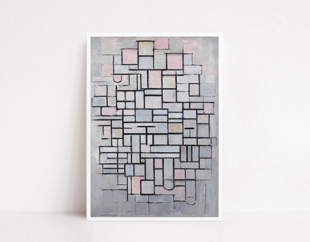 Piet Mondrian Abstract Poster – Piet Mondrian Print - Piet Mondrian Art ...