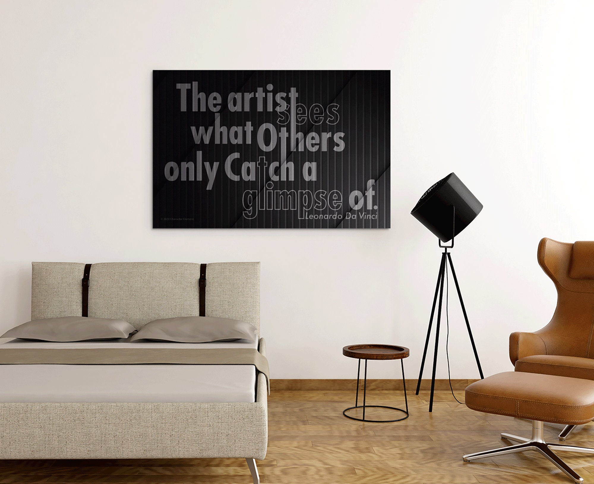 Leonardo Da Vinci Digital Download, Inspirational Quote, Artist Gift ...