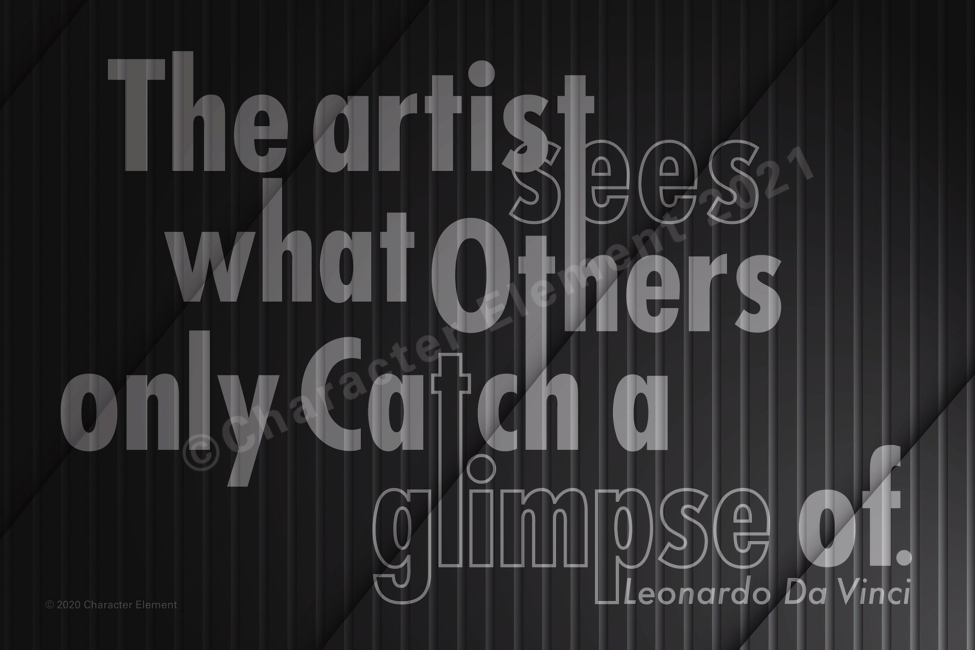 Leonardo Da Vinci Digital Download, Inspirational Quote, Artist Gift ...