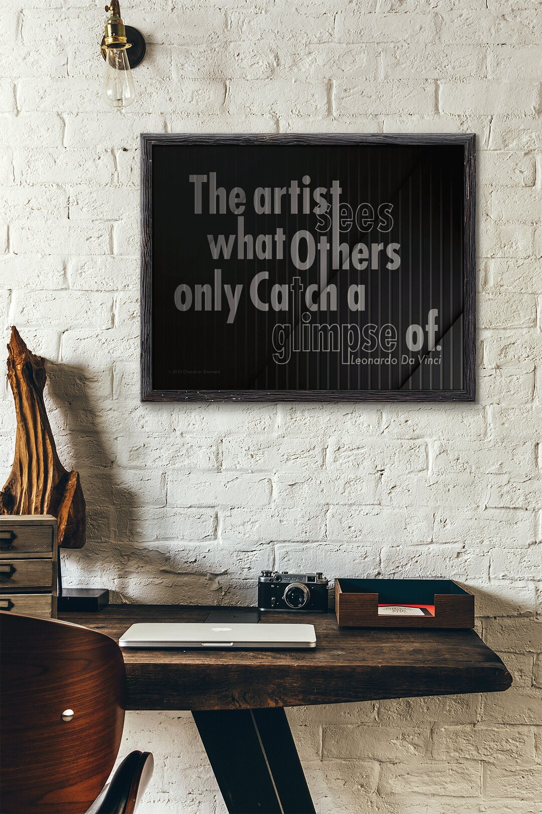 Leonardo Da Vinci Digital Download, Inspirational Quote, Artist Gift ...