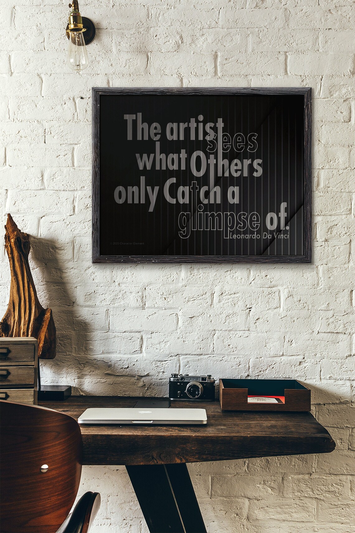 Leonardo Da Vinci Digital Download, Inspirational Quote, Artist Gift ...