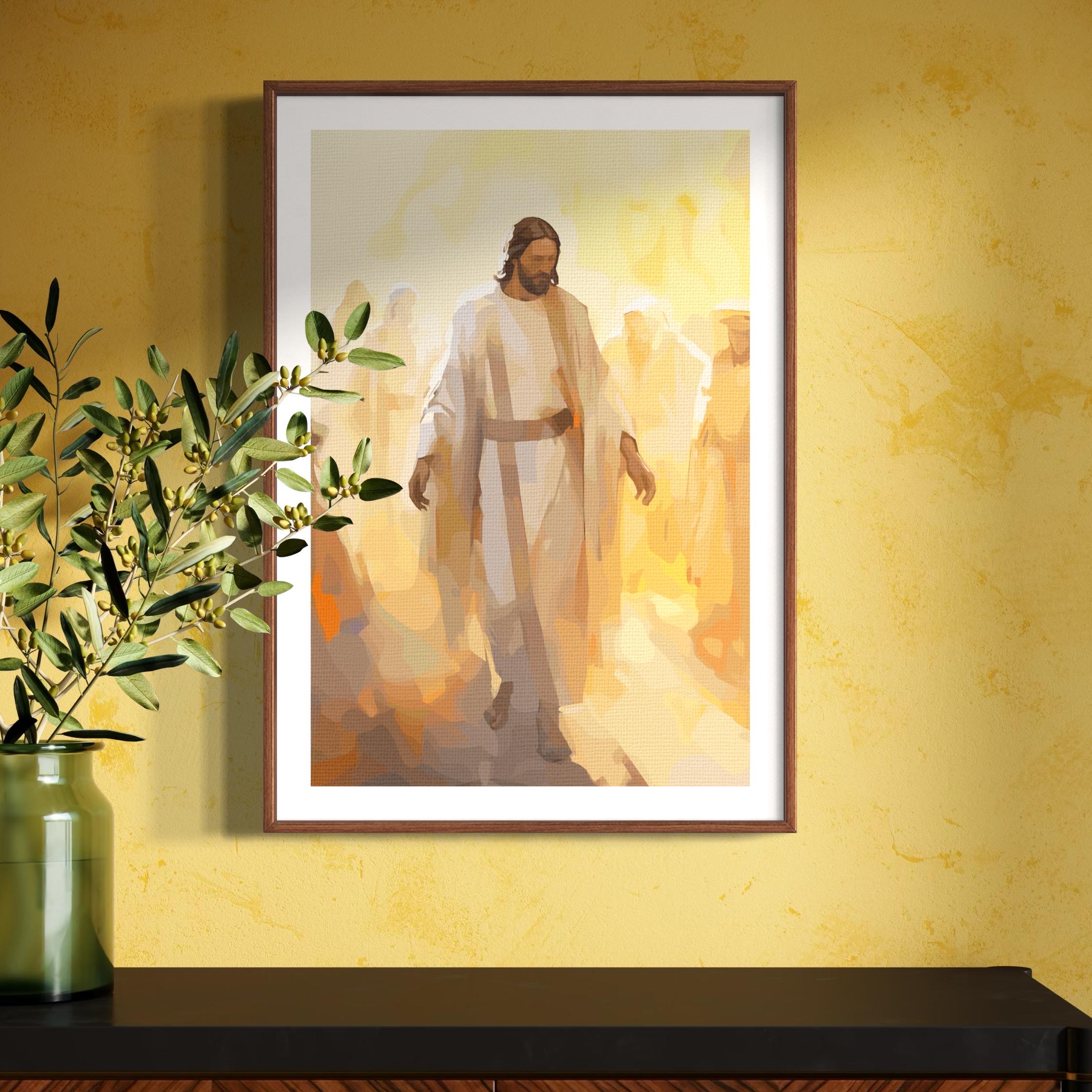 The Return, Digital Art Download, Jesus Christ Return, Resurrection ...