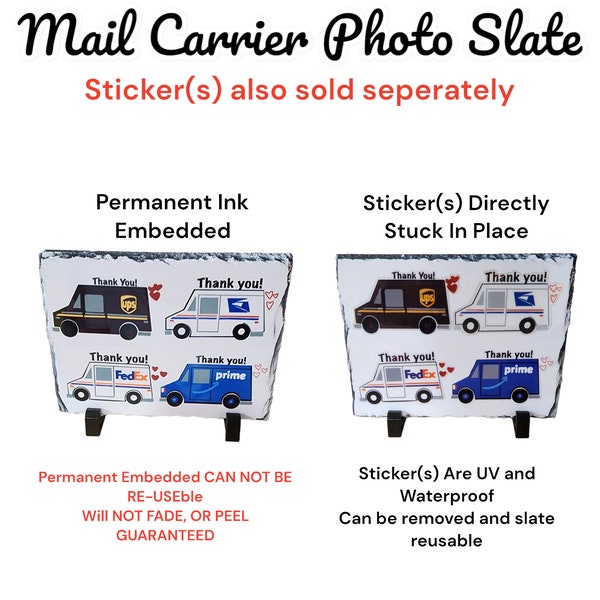 Mail Carrier Decal - Etsy