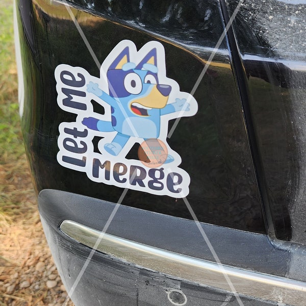 Muffin Merge Bumper Sticker - Etsy
