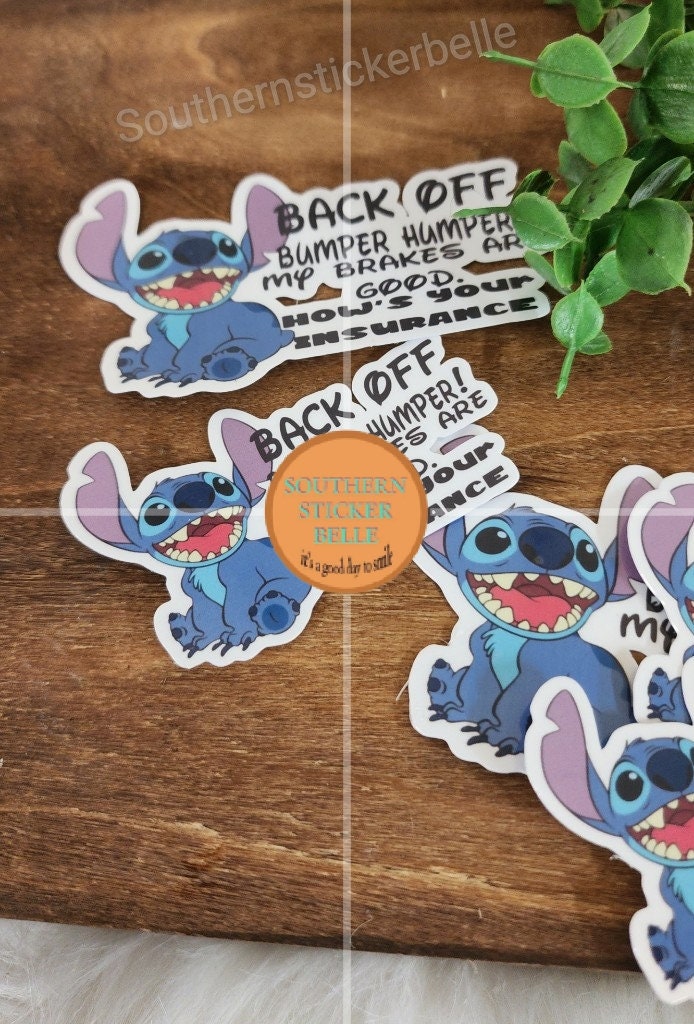 Bumper Humperbumper Humper Adhesive Stickerwaterproof Stickersticker ...
