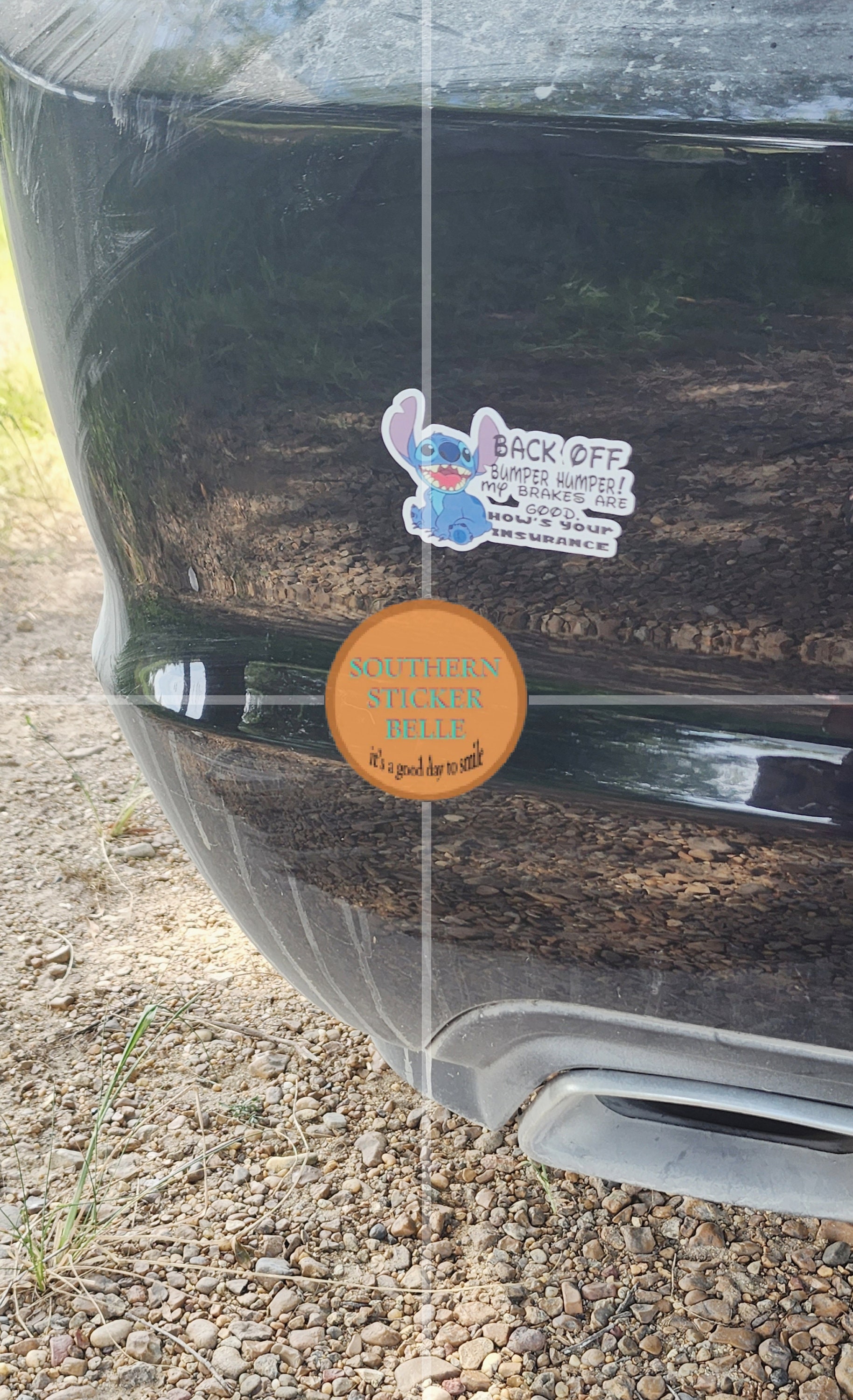 Bumper Humperbumper Humper Adhesive Stickerwaterproof Stickersticker ...