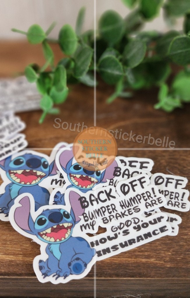 Bumper Humperbumper Humper Adhesive Stickerwaterproof Stickersticker ...
