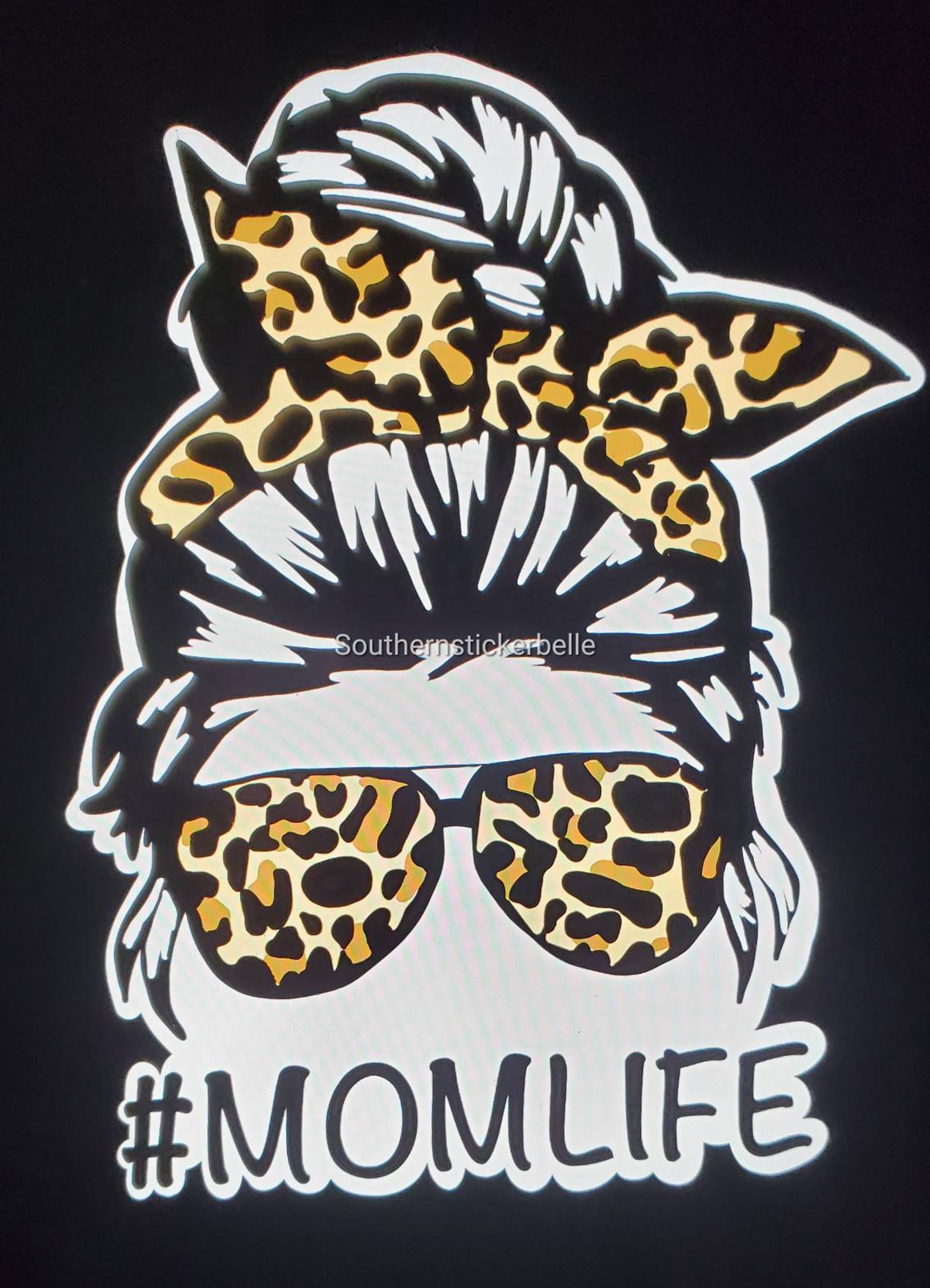 Momlife Sticker Mom Life Sticker Waterproof Momlife Sticker - Etsy