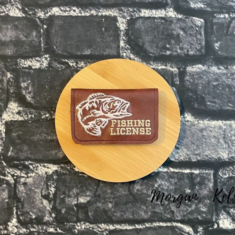 Fishing Wallet - Etsy