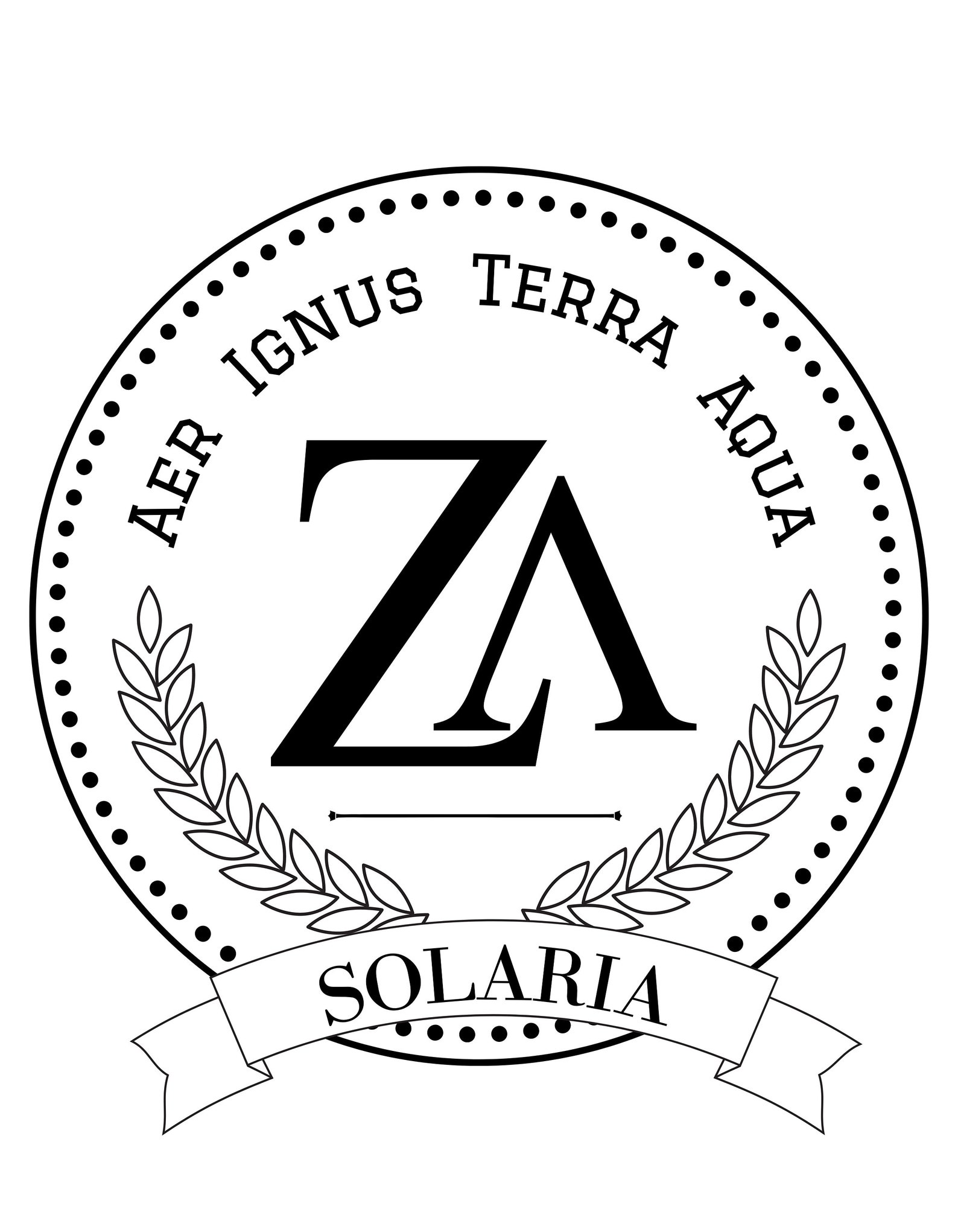 Solaria Svg Png Jpg Pdf Bookish Bookish Designs - Etsy