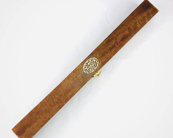 Witch and Wizard Wand in Real Wooden Display Box Will O'wisp's Wand ...
